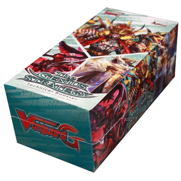 Bushiroad | Games | Cardfight Vanguard The Genesis Strategy Booster Box ...